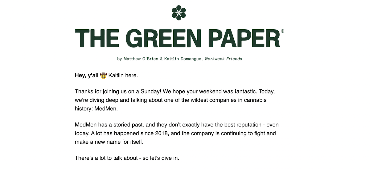 Best Cannabis Newsletters for Industry Professionals | Flowhub