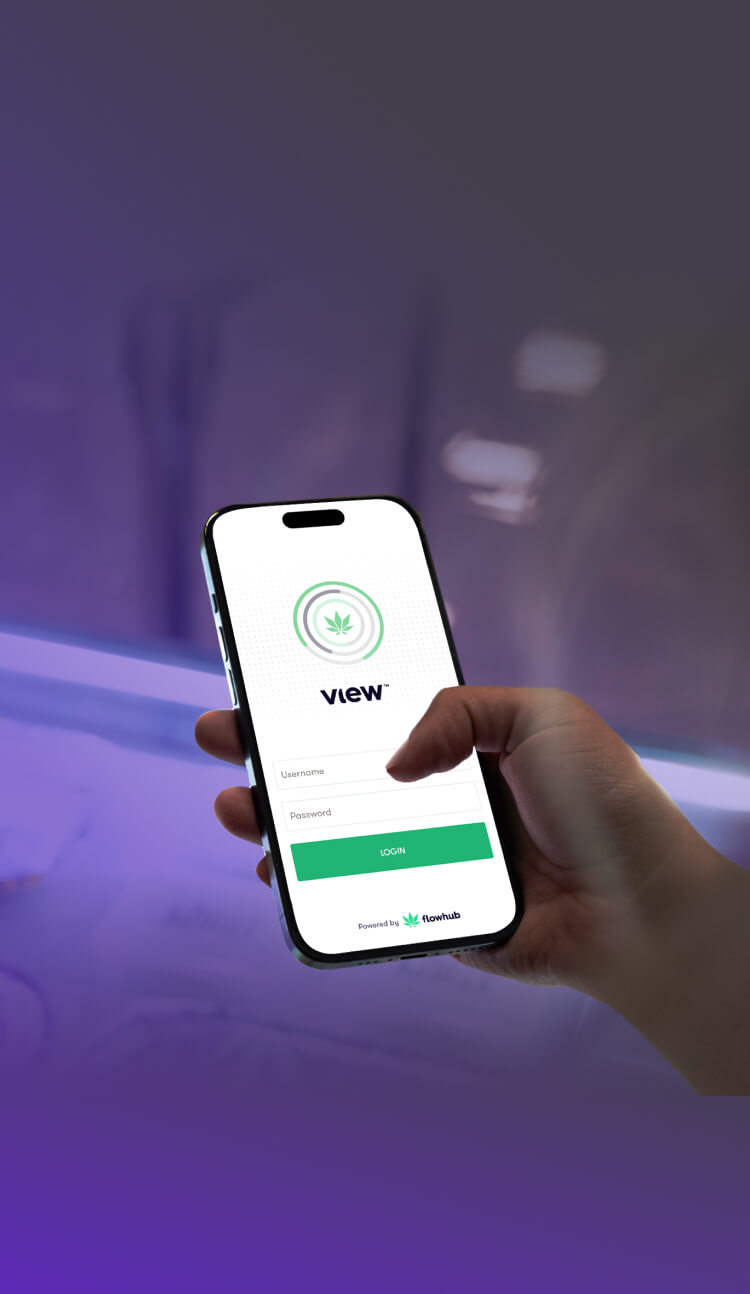 View® Mobile Dispensary Analytics App | Flowhub