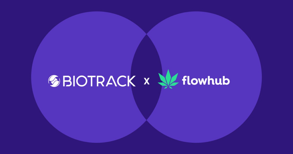 Flowhub Launches Advanced BioTrack State Traceability Integration