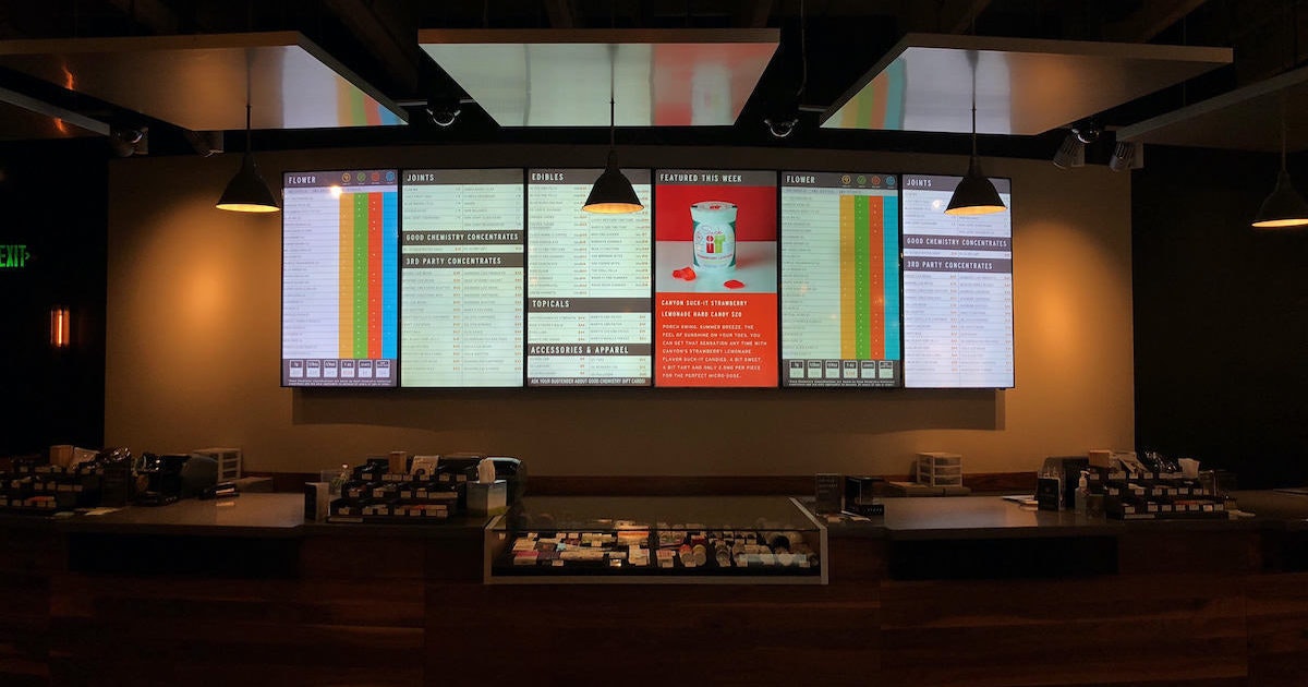 Ping HD Integration for Cannabis Digital Signage | Flowhub