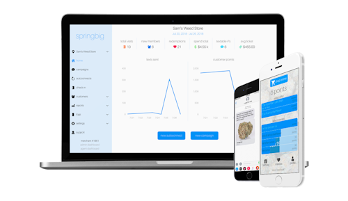 springbig Integration with Cannabis POS Software | Flowhub